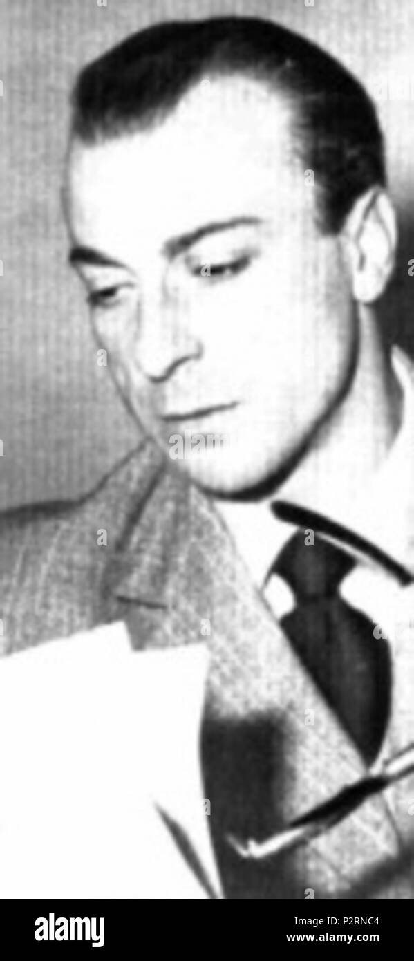 . Italian actor Mario Feliciani . 4 May 1958. Unknown 53 Mario ...