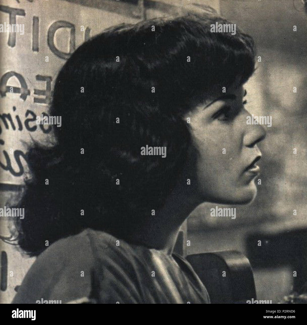 . Italian actress Maria Fiore . 15 January 1954. Unknown 53 Maria Fiore ...