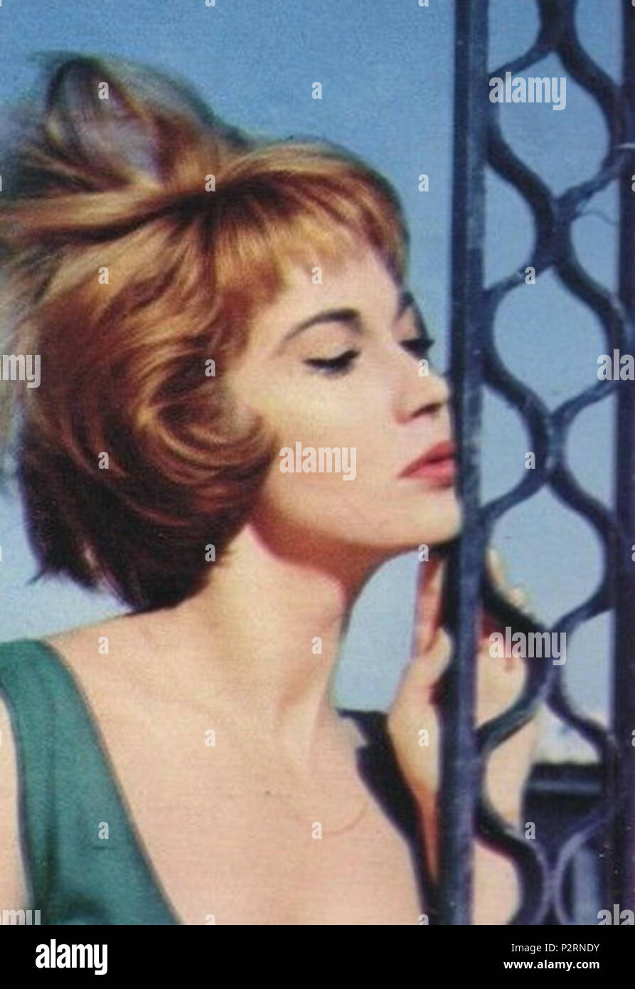 . Italian actress Luisa Rivelli in Rome . 28 November 1959. Unknown 50 ...