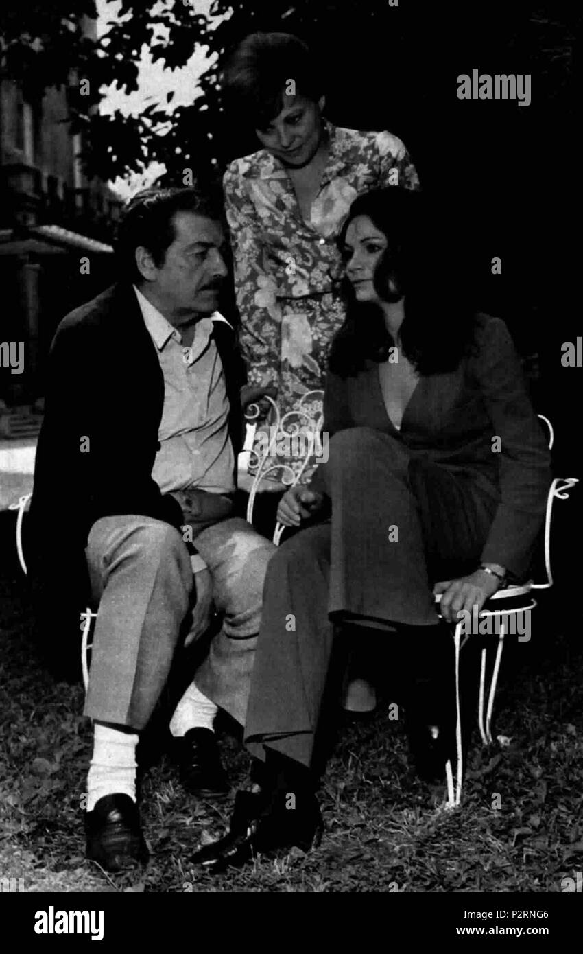 19 Claudio Gora, Hélène Rémy and Martine Brochard Stock Photo - Alamy