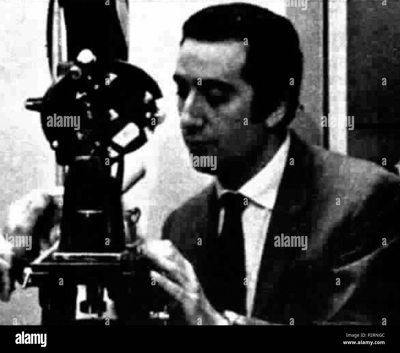 . Italian director Paolo Nuzzi and writer Piero Chiara . 12 April 1970 ...