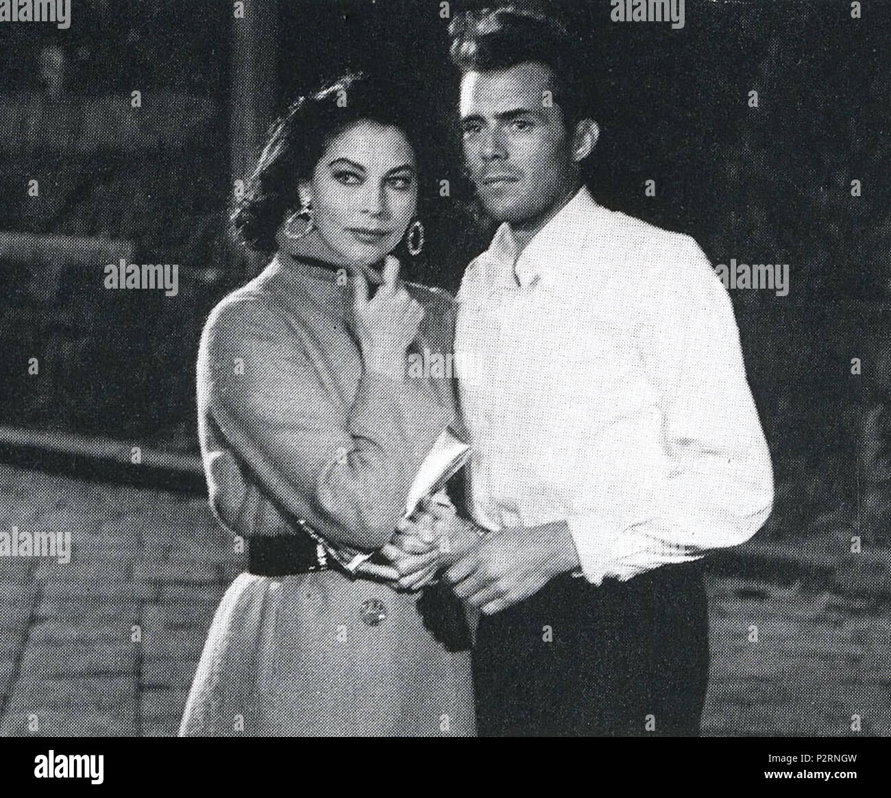 Ava gardner dirk bogarde angel hi-res stock photography and images - Alamy