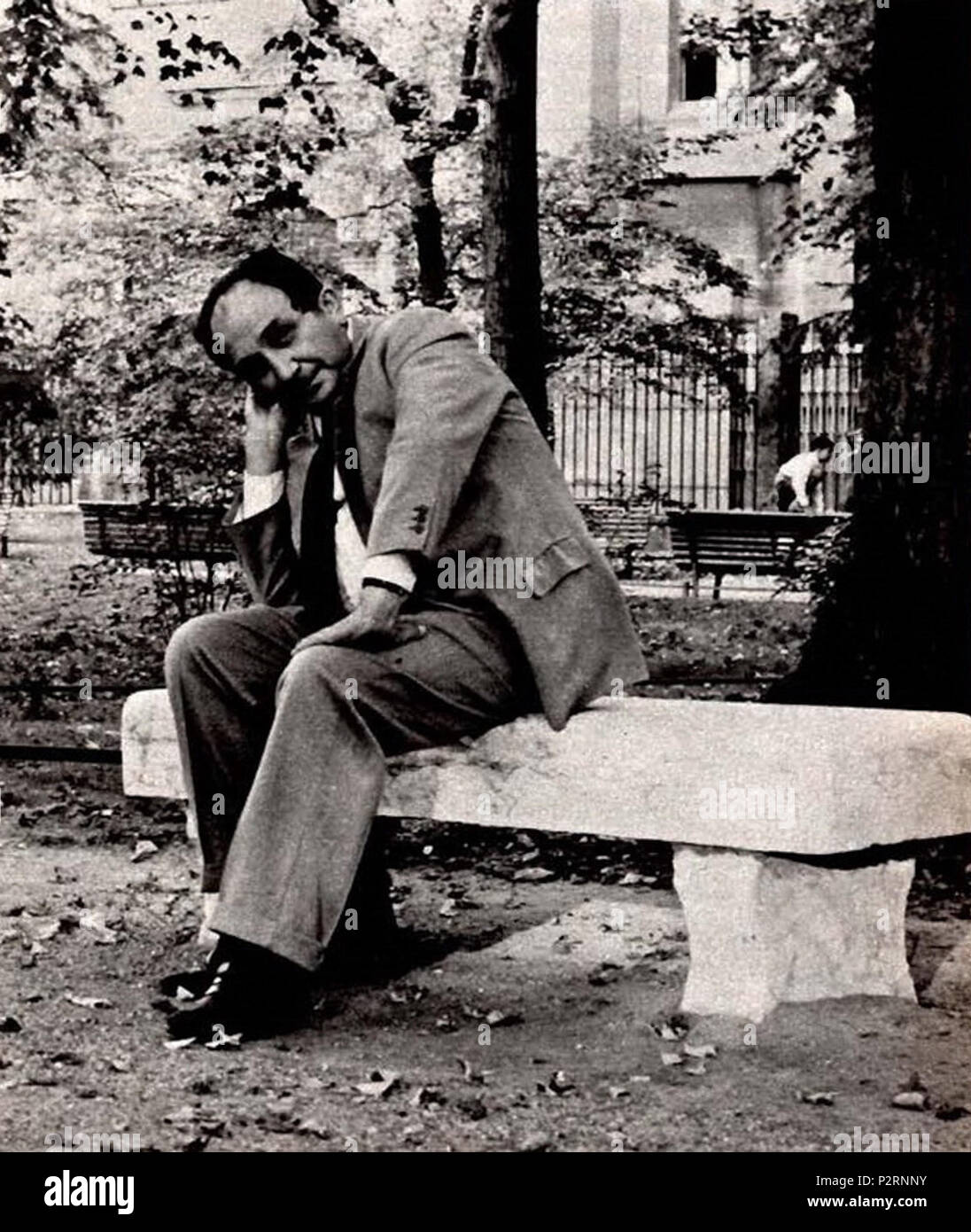 . Italian writer Alfonso Gatto . 25 January 1975. Unknown 5 Alfonso ...