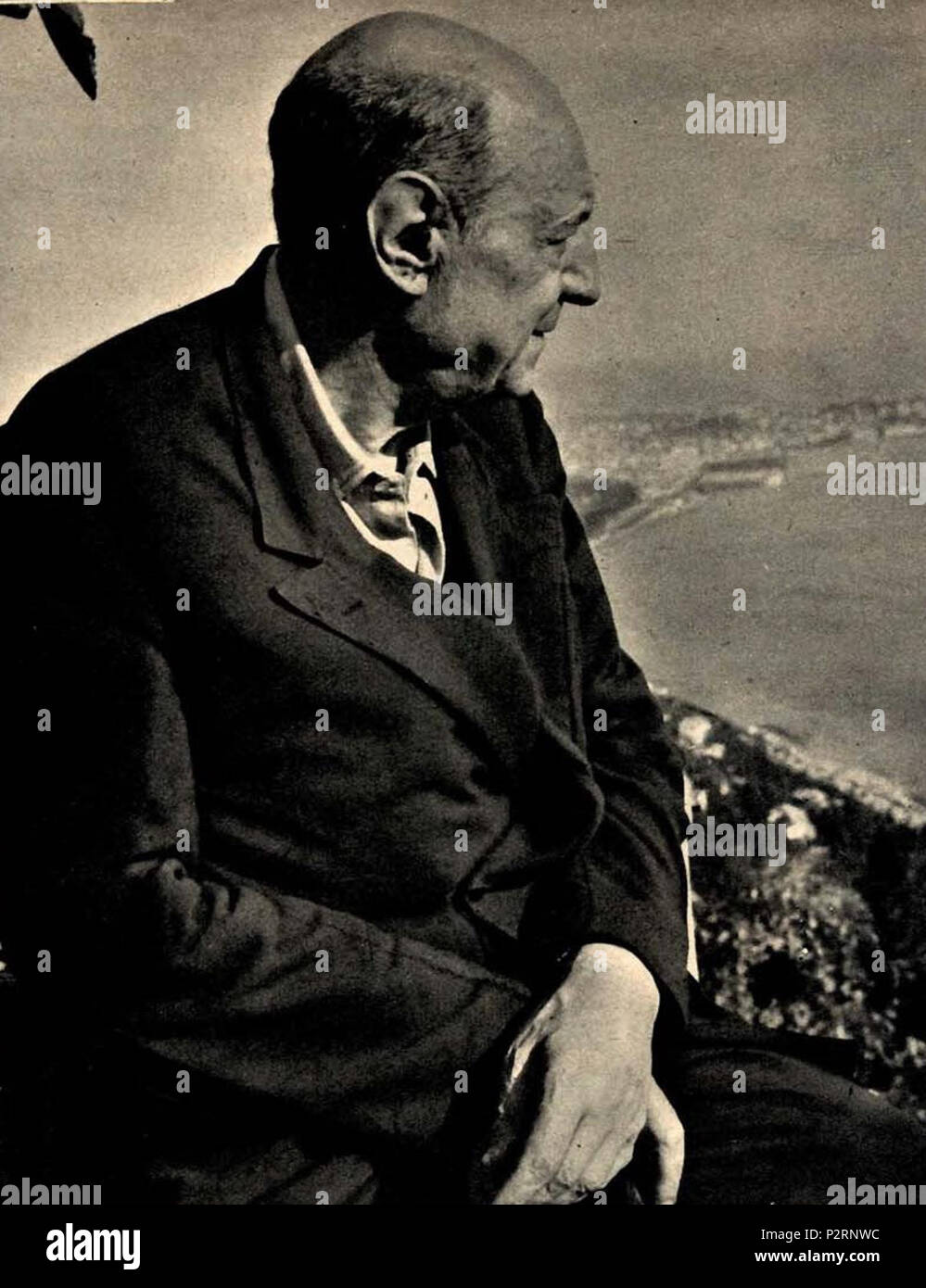 . Italian poet and writer Umberto Saba . 22 December 1951. Unknown 89 ...