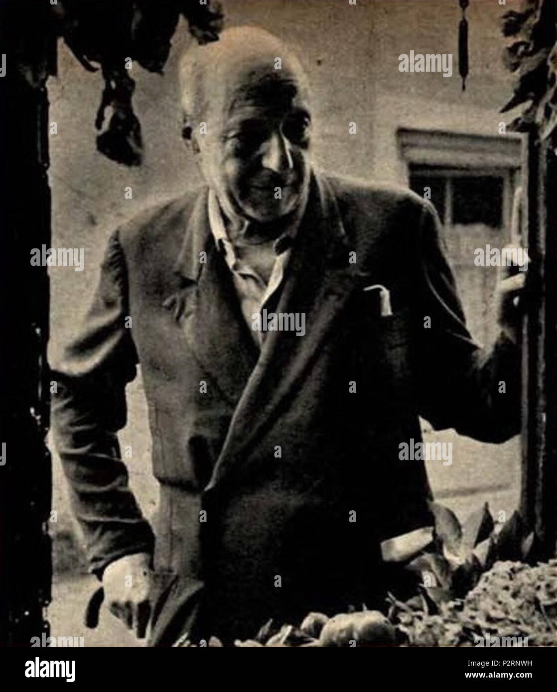 . Italian poet and writer Umberto Saba . 22 December 1951. Unknown 89 ...