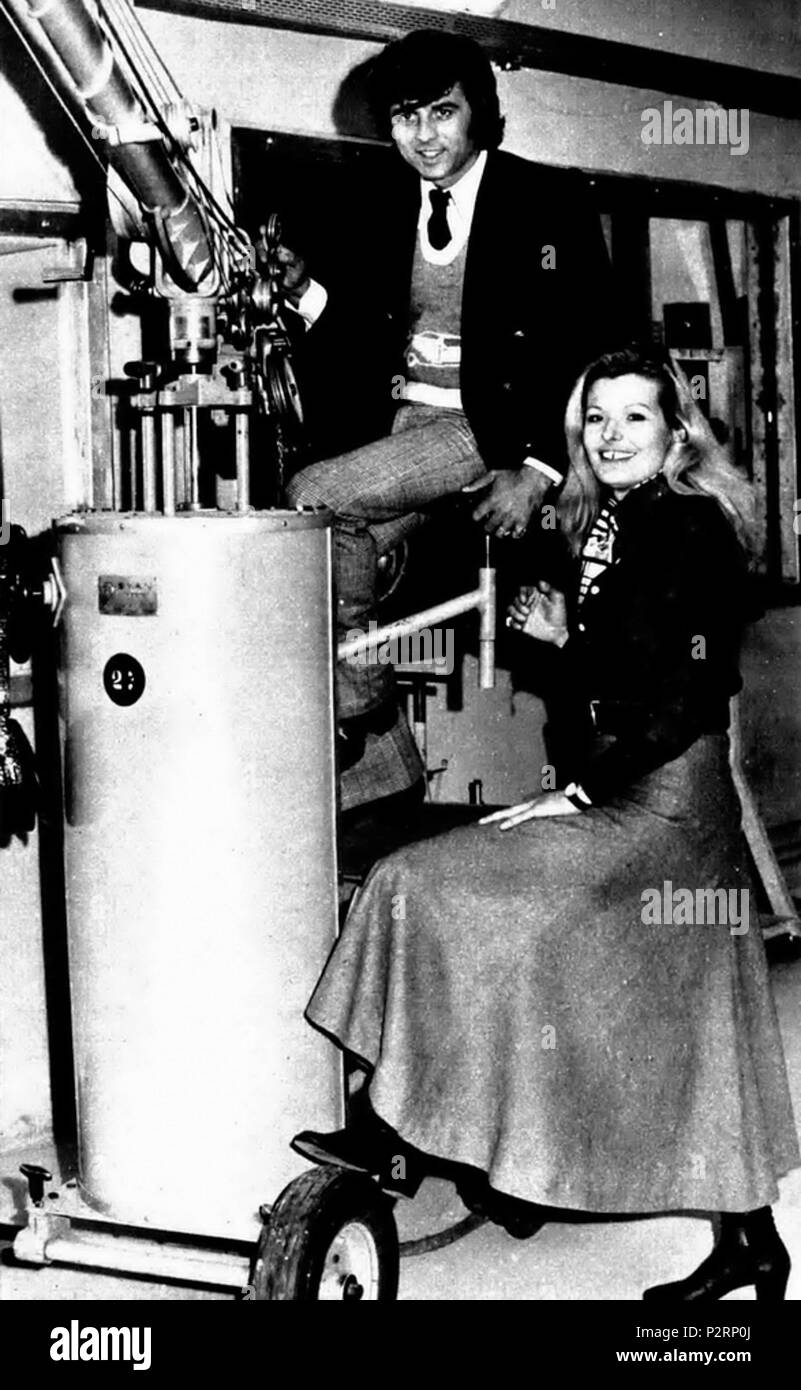 . Italian singers Little Tony and Giovanna . 11 November 1973. Unknown ...