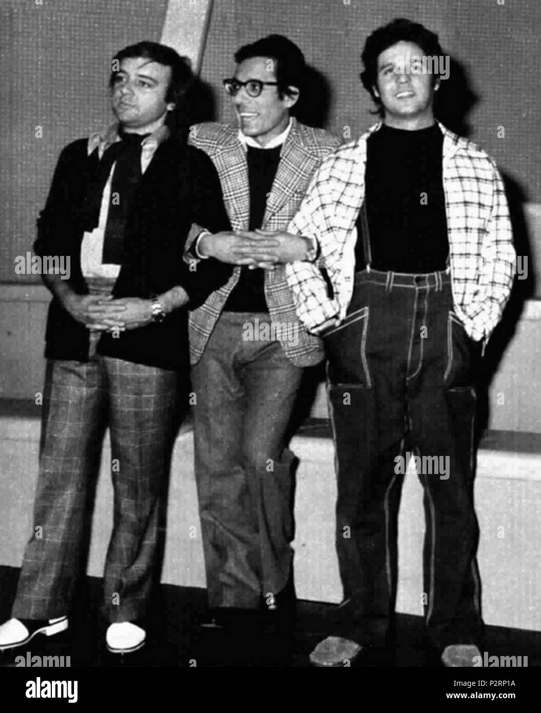 Comedy duo Black and White Stock Photos & Images - Alamy