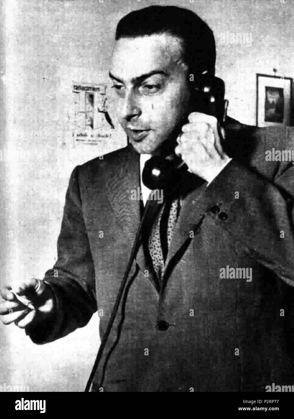 . Italian actor Giuseppe Pertile . 28 March 1954. Unknown 37 Giuseppe ...