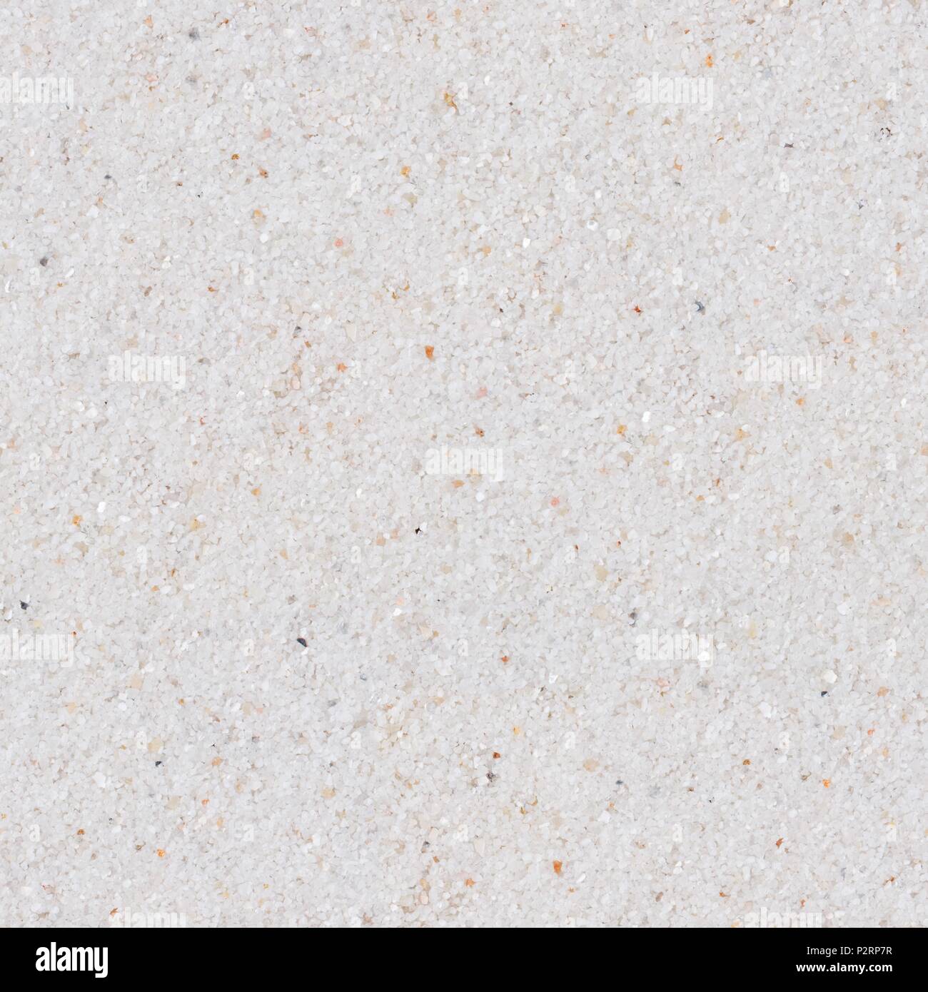 White sand. Seamless square texture. Tile ready Stock Photo - Alamy
