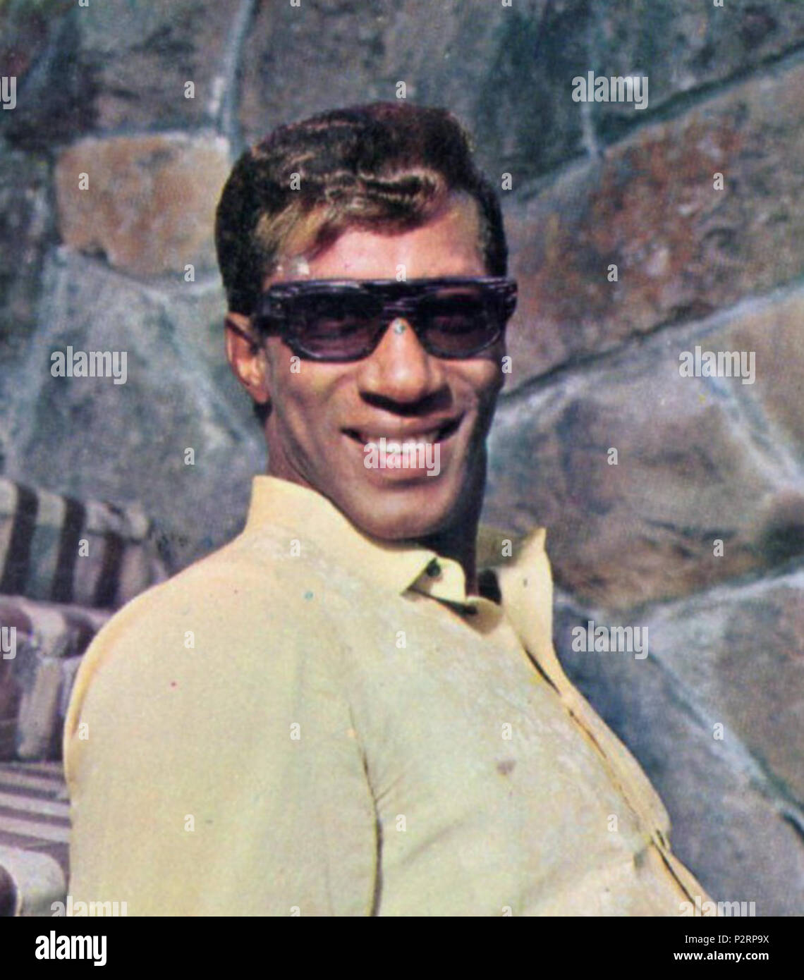 . American-born Italian singer and actor Rocky Roberts . 1969. Unknown ...