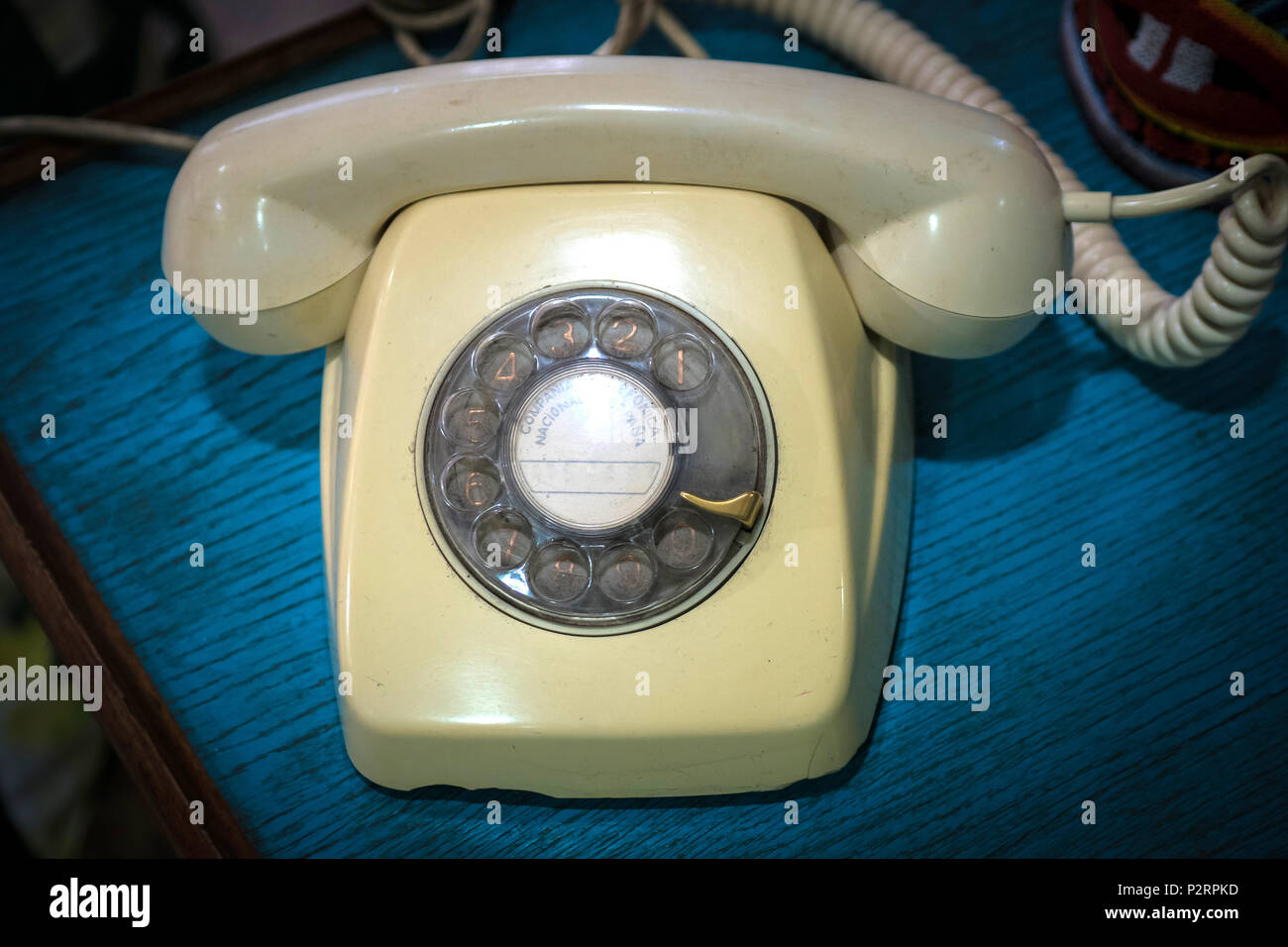 Old dial telephone hi-res stock photography and images - Alamy