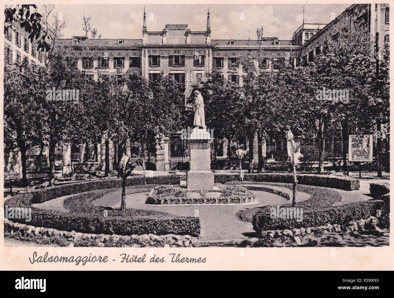 . Italiano: Salsomaggiore Terme - Grand Hotel des Thermes . between ...