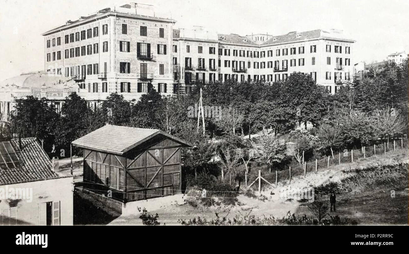 . Italiano: Salsomaggiore Terme - Grand Hotel des Thermes . 1904 ...