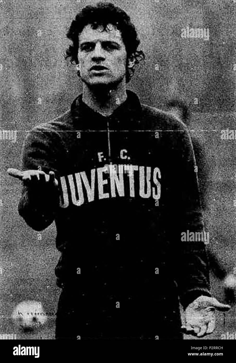 . Italiano: Torino, Campo Combi. Il calciatore italiano Fabio Capello ...
