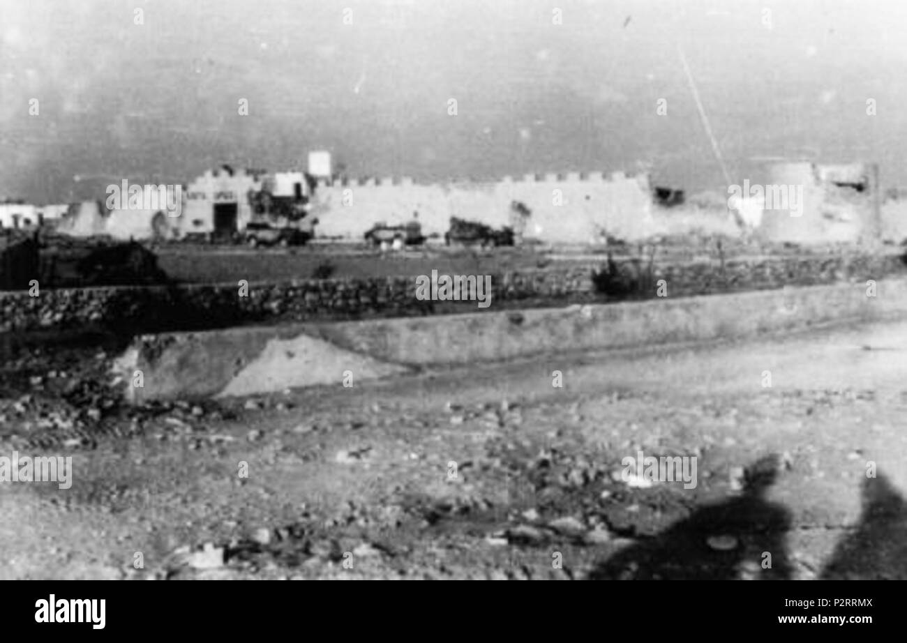 . Italiano: La Ridotta Capuzzo . between 1940 and 1943. Unknown 76 ...