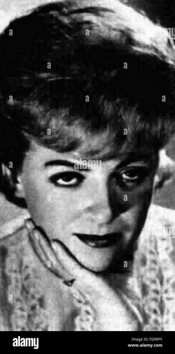 . Italian singer Carla Boni . May 1964. Unknown 15 Carla boni Stock ...