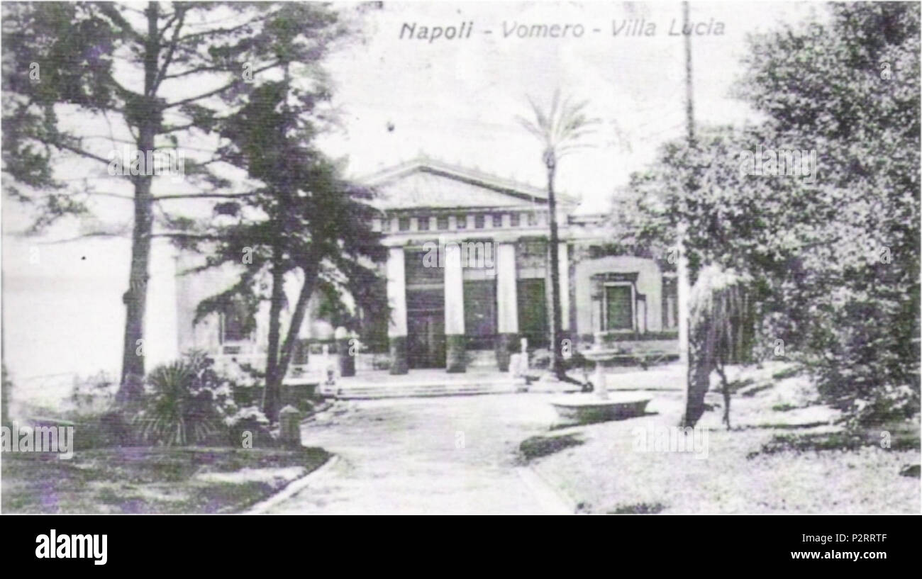 Villa lucia napoli hi-res stock photography and images - Alamy