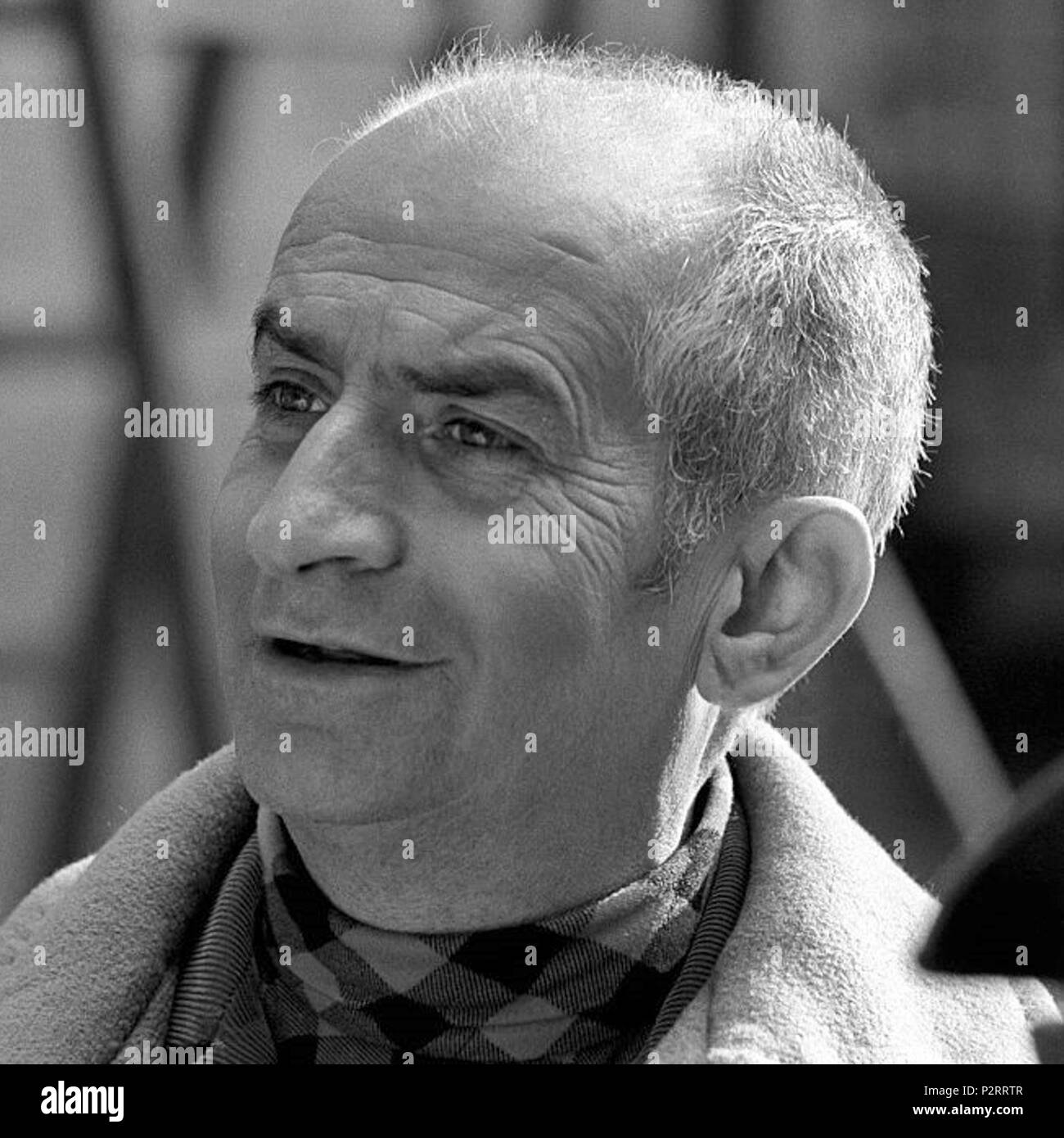 Louis de funès Black and White Stock Photos & Images - Alamy