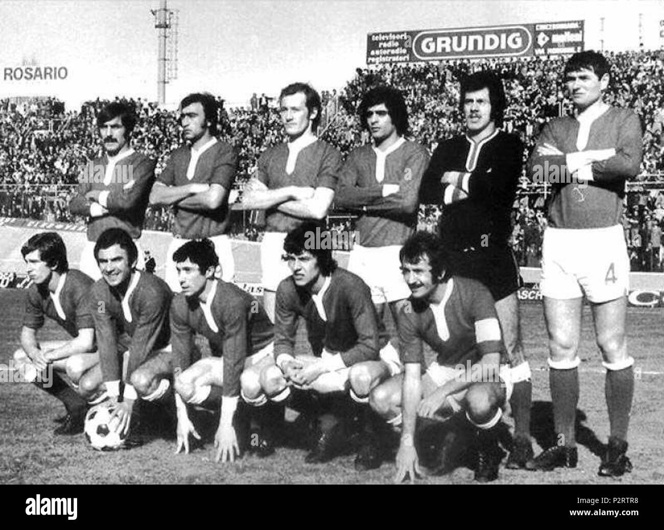 2 1973–74 Varese Calcio Stock Photo - Alamy
