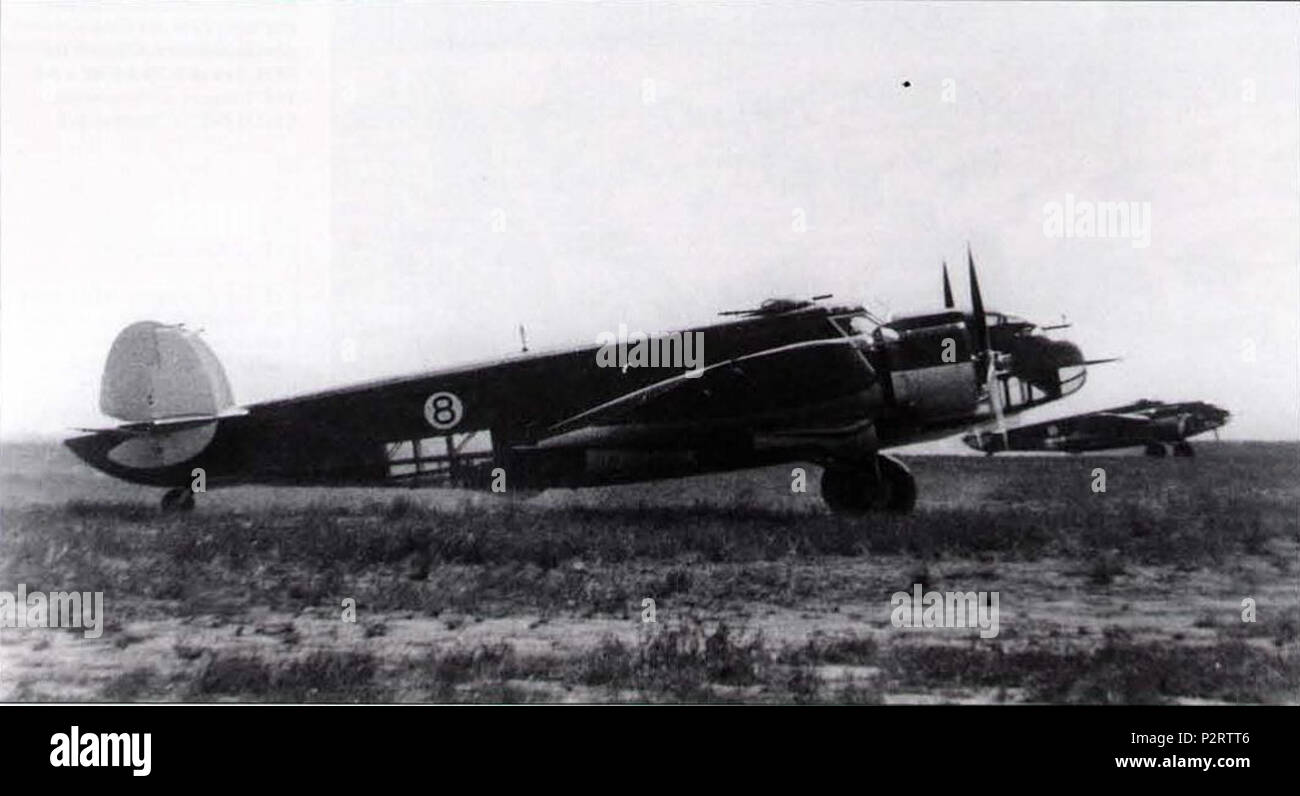 . Italiano: due Caproni Ca.135 ad Alghero 1938 Categoria:Immagini di ...