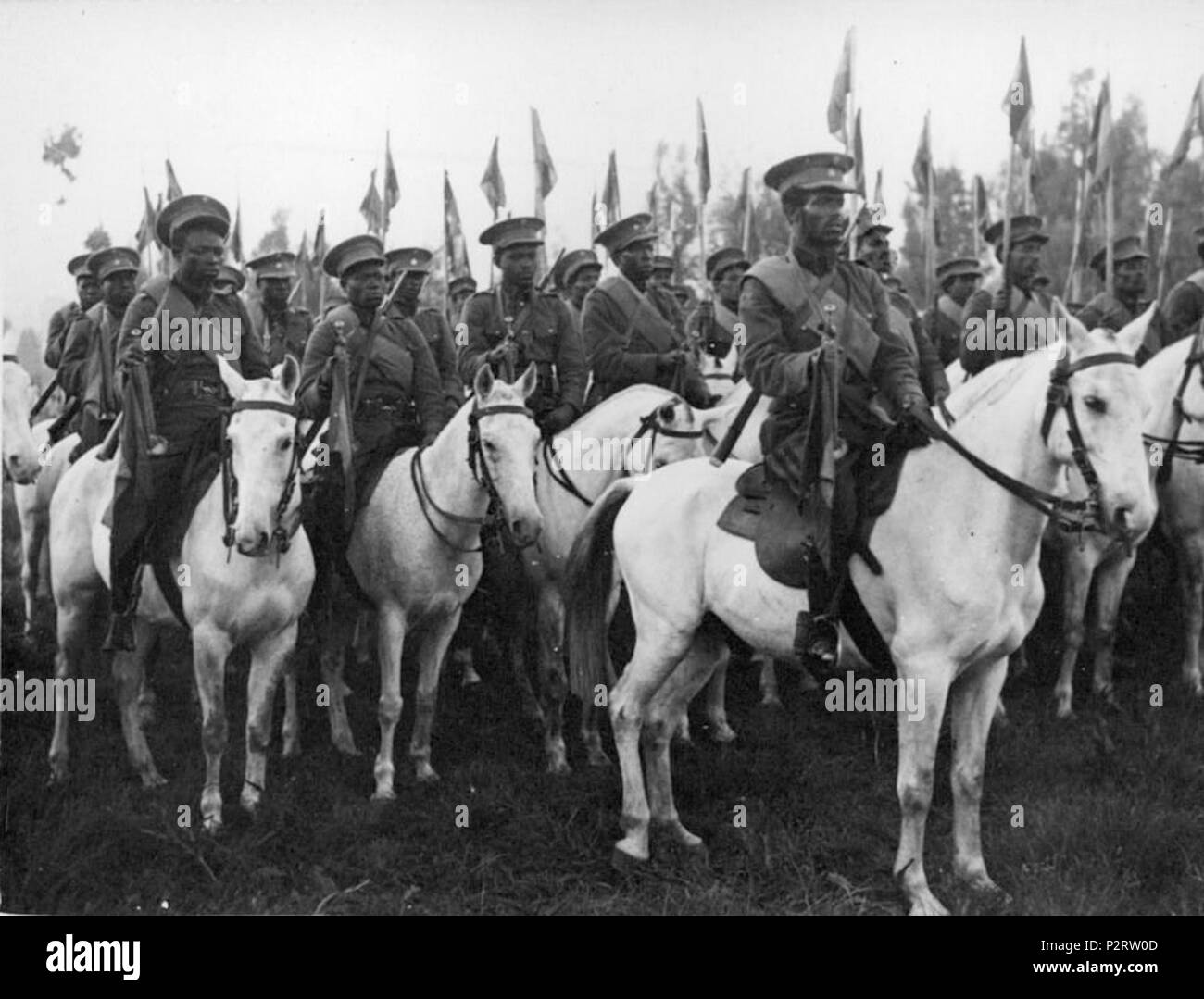 Italo ethiopian war abyssinia 1935 hi-res stock photography and images ...