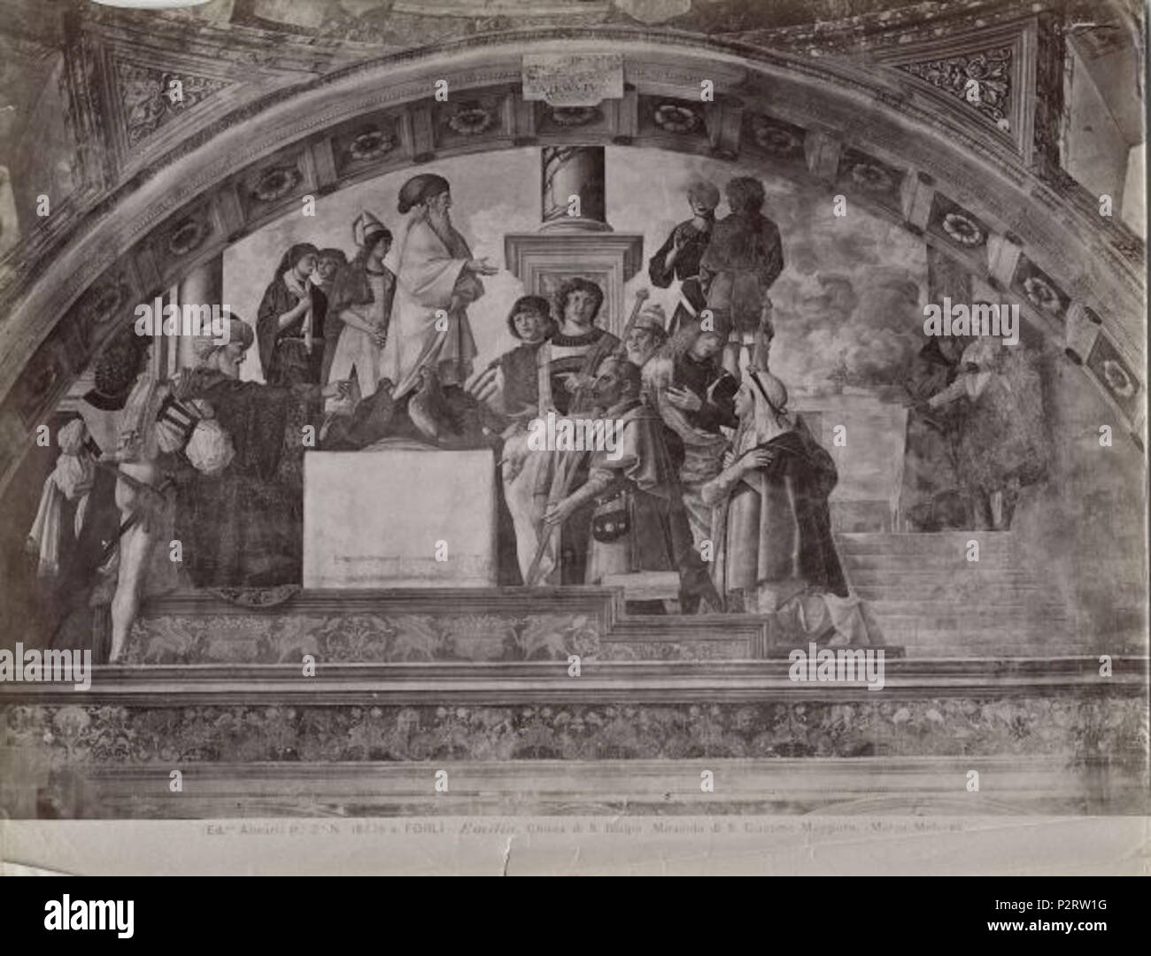 14 Cappella Feo - San Giacomo Maggiore e il miracolo degli uccelli ...