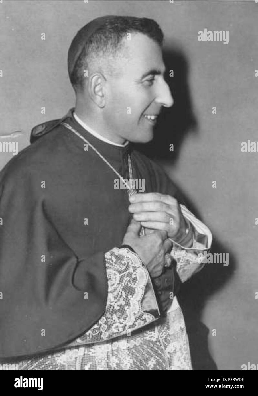 . English: Albino Luciani, ordained bishop of the Diocese of Vittorio ...