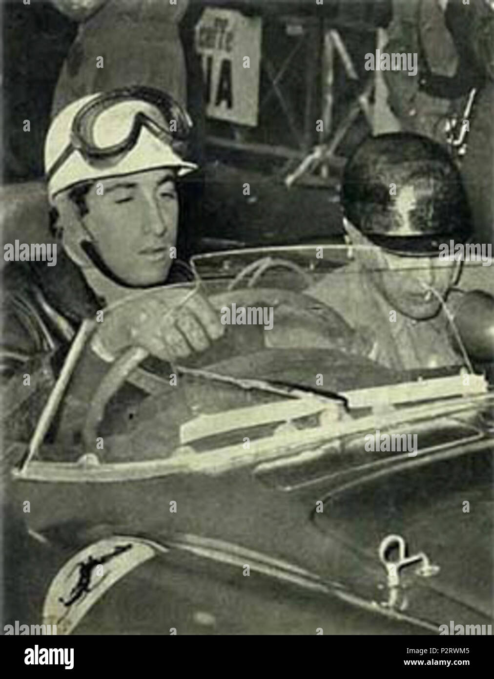 Alfonso de portago hi-res stock photography and images - Alamy