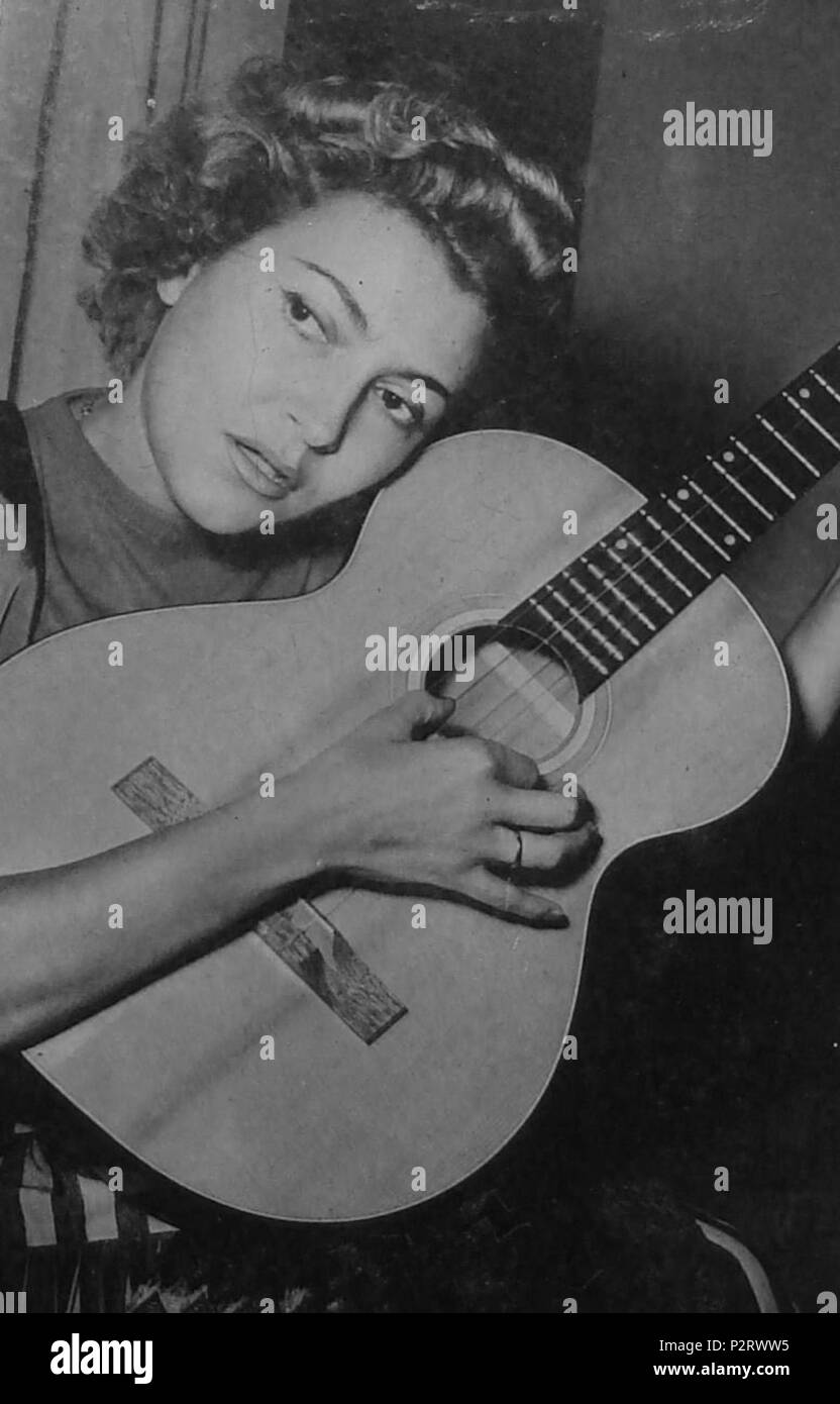 . Italian singer Nilla Pizzi . May 1964. Unknown 65 Nilla pizzi Stock ...