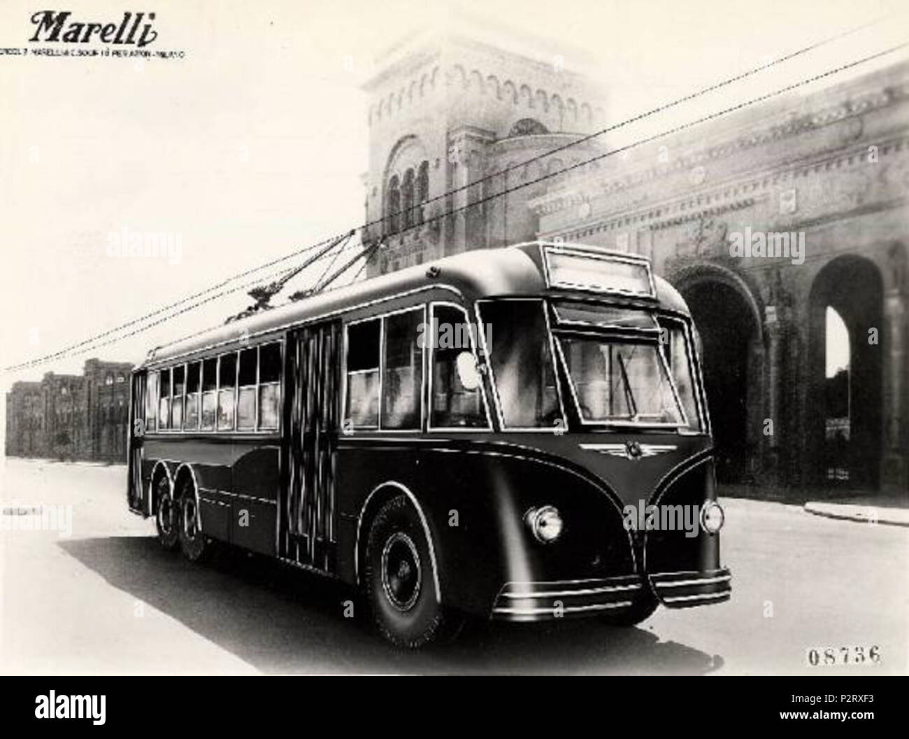 Filobus hi-res stock photography and images - Alamy