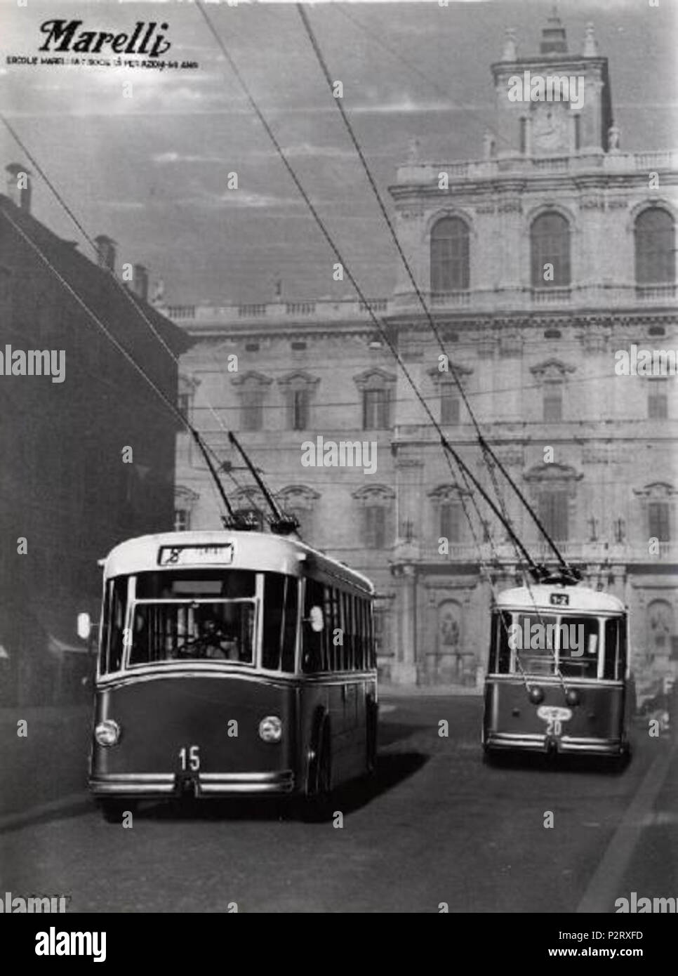 Filobus hi-res stock photography and images - Alamy