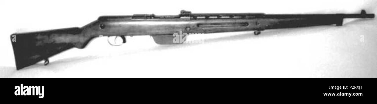 . English: Italian WWII era semi automatic rifle . 11 March 2016. 8 ...