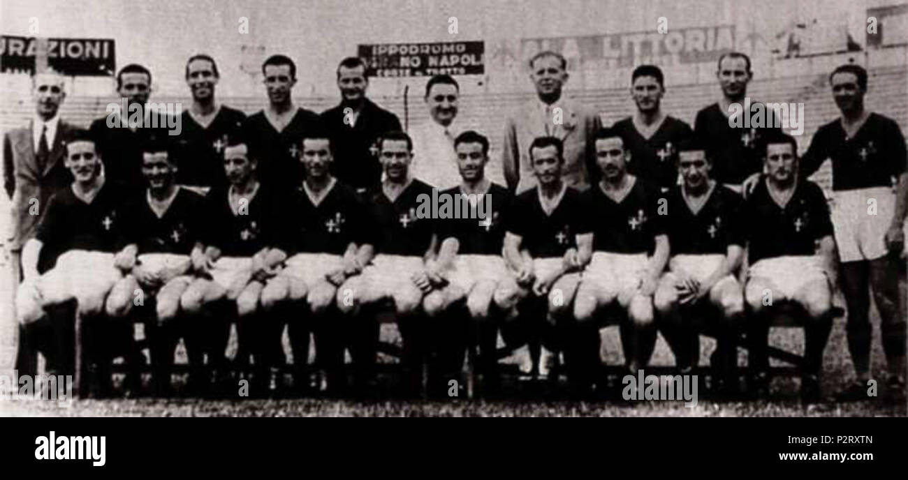 . Italiano: La rosa della campione d'Italia nella stagione 1941-1942 ...