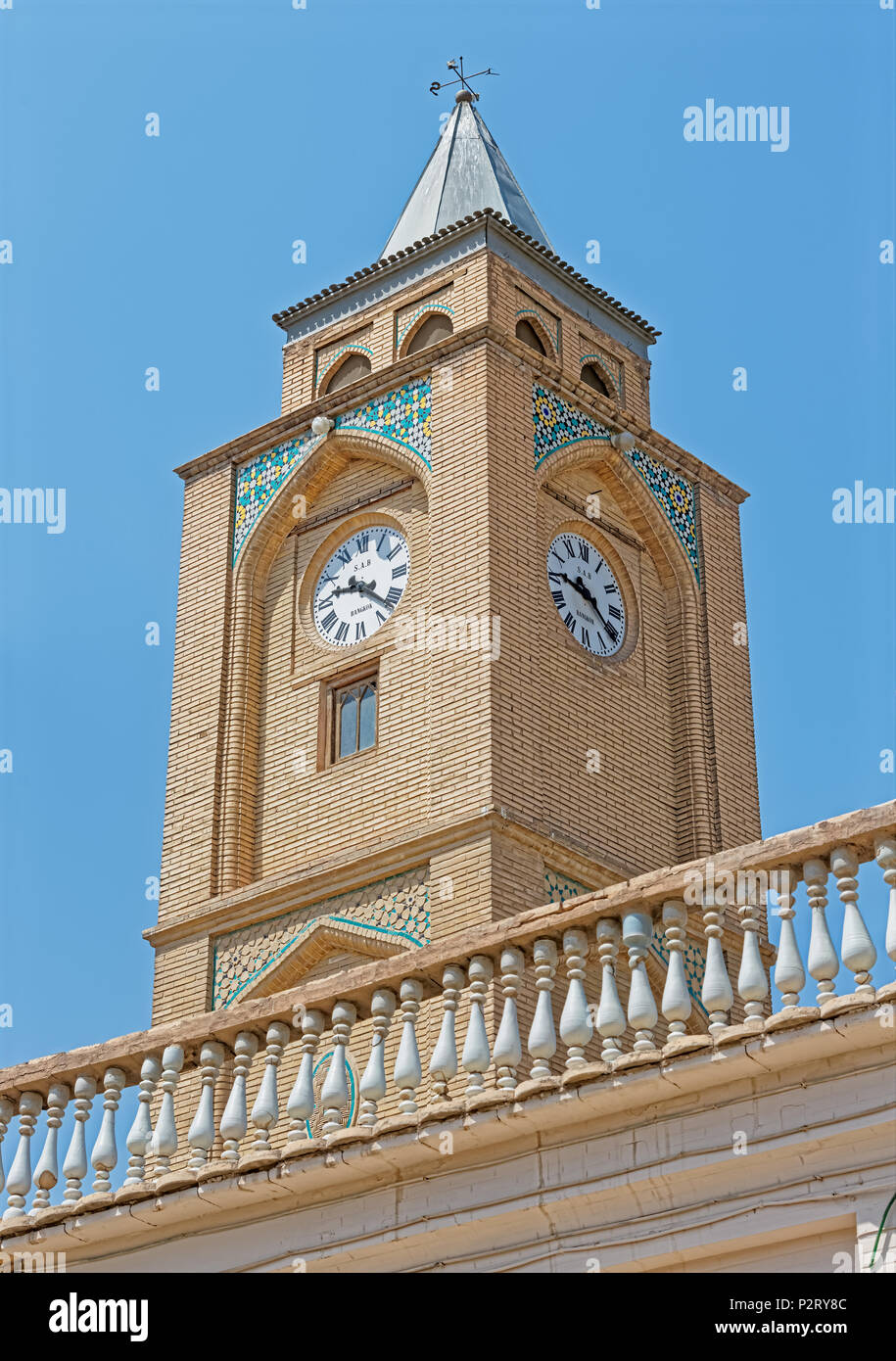 Vank Cathedral tower Stock Photo - Alamy
