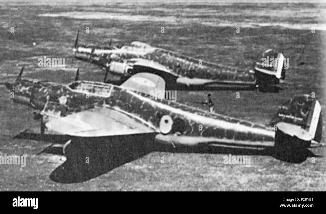 . English: Two Italian CANT Z.1007 aircraft . Early 1940s. uncredited ...