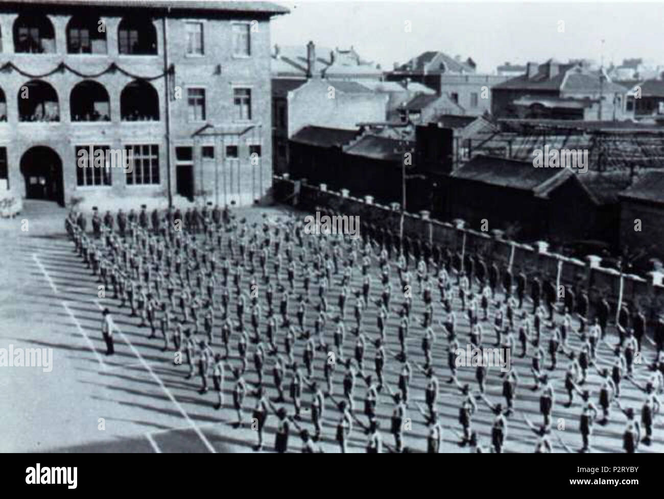 10 ° battaglione hi-res stock photography and images - Alamy