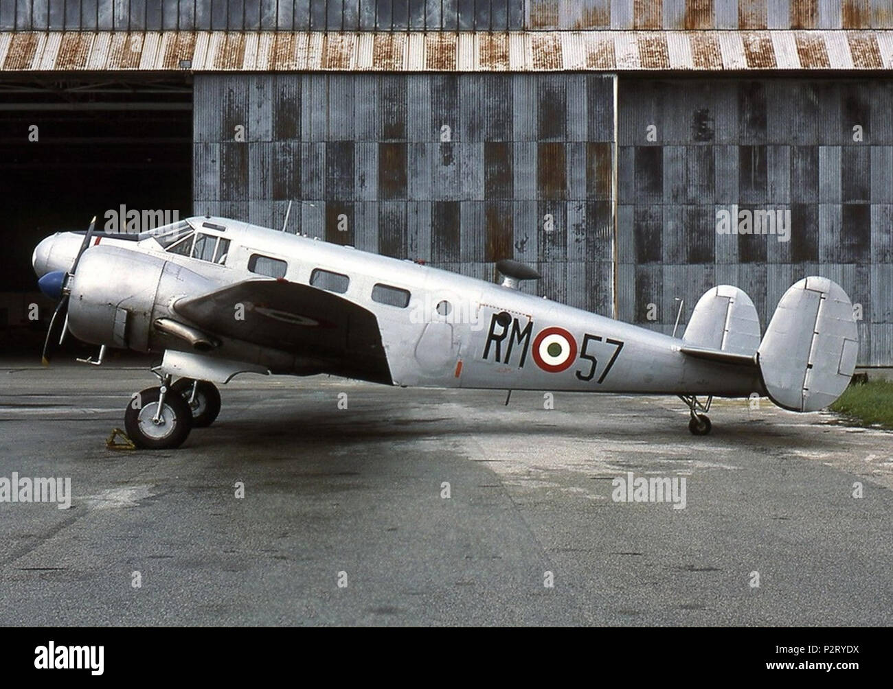 Beechcraft c 45 expeditor hi-res stock photography and images - Alamy