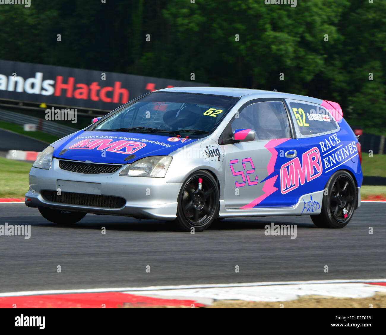 Daniel Fisher, Honda Civic Type R, SpeedFest Saloons, American ...