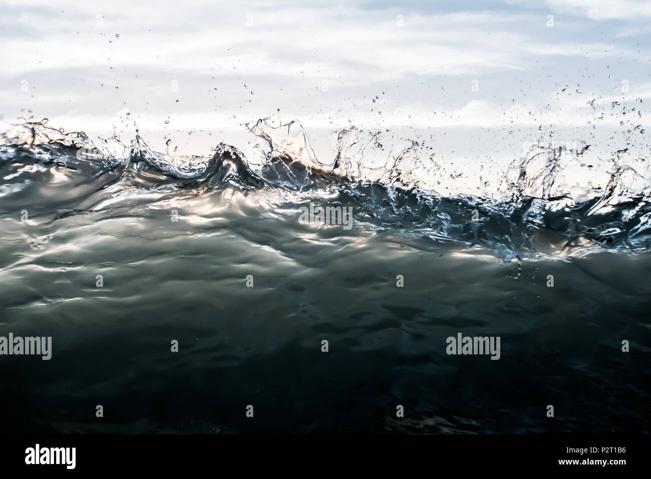Wave of Rio de Janeiro Stock Photo - Alamy