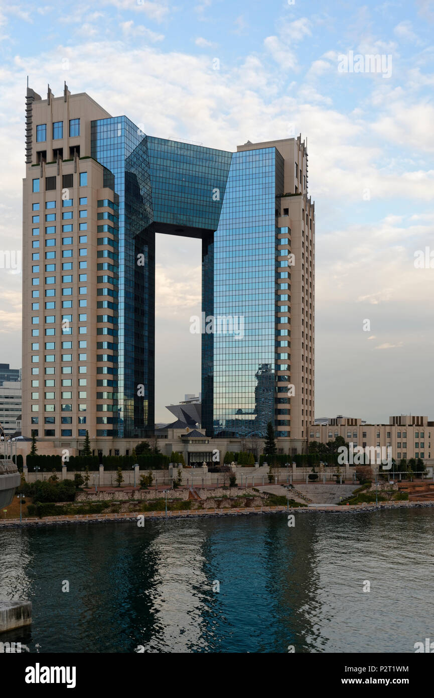 Telecom Center Building, Odaiba, Tokyo, Japan Stock Photo - Alamy