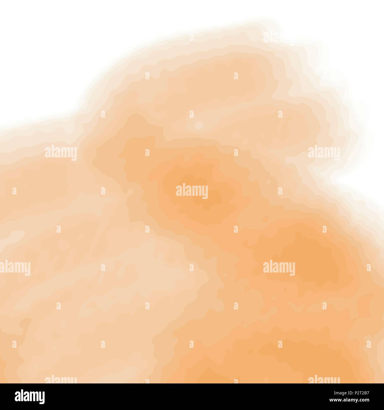 0range blurred watercolor cloudscape background pattern, vector ...