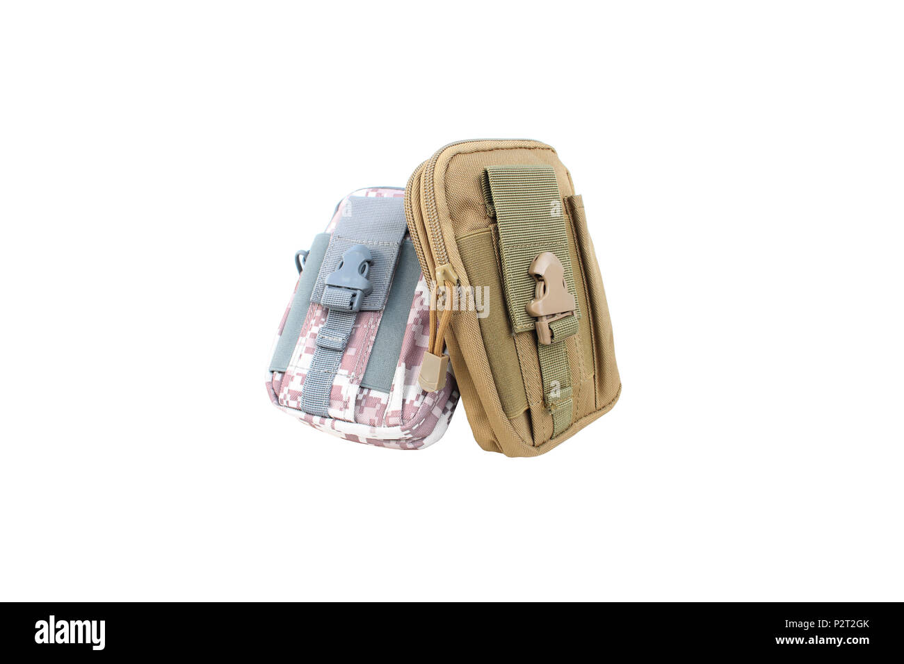 pocket of military on isolated Stock Photo - Alamy