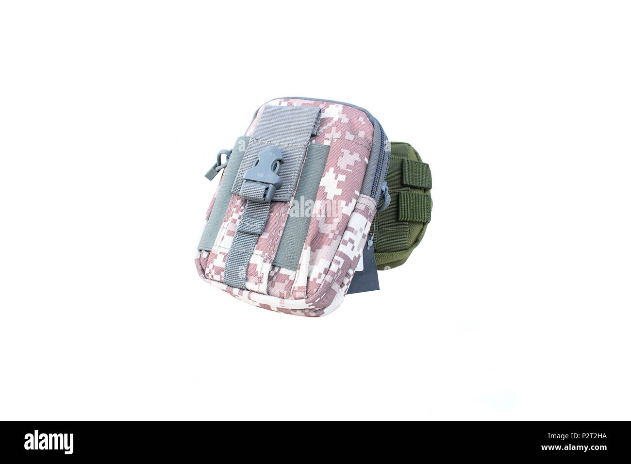 pocket of military on isolated Stock Photo - Alamy