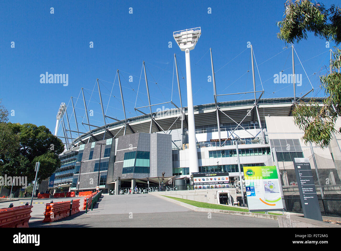 Mcg exterior hi-res stock photography and images - Alamy