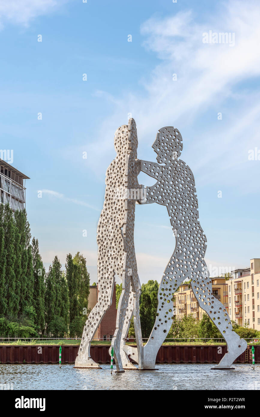 Molecule Man, a Berlin, Germany, Monumental Artwork, created 1999 by ...
