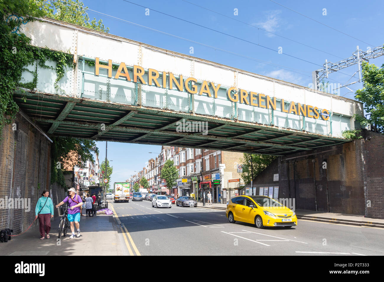 Harringay railway station hi-res stock photography and images - Alamy