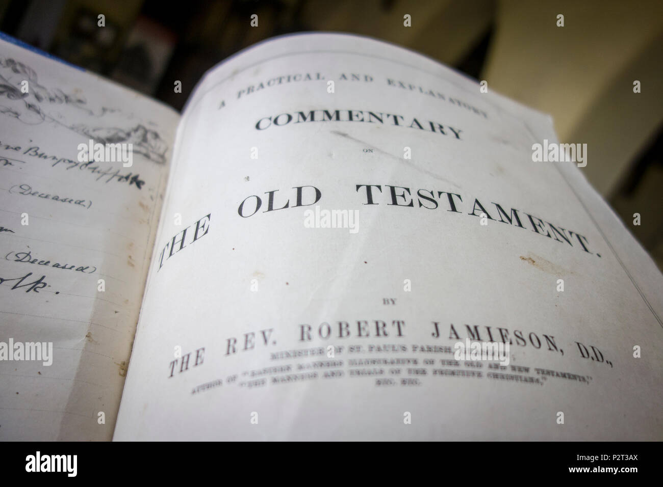 bible, old testament Stock Photo - Alamy