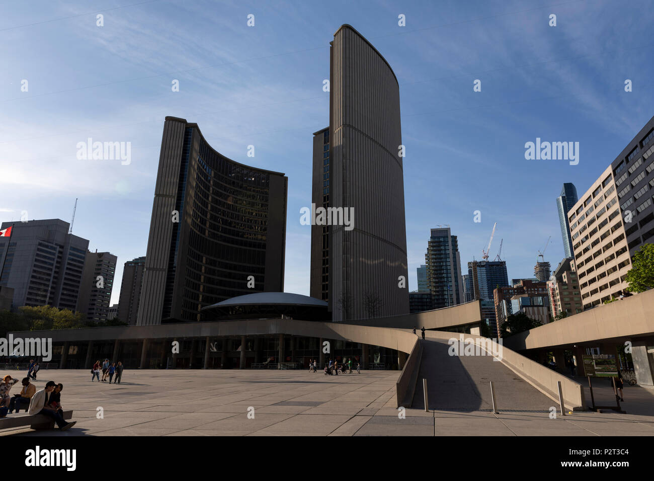 Toronto City Hall, Toronto, Ontario, Canada Stock Photo - Alamy
