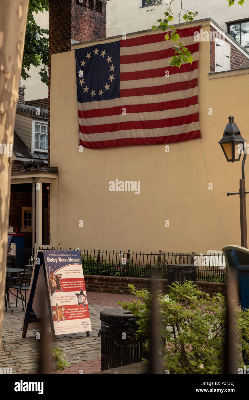 Philly flag hi-res stock photography and images - Alamy