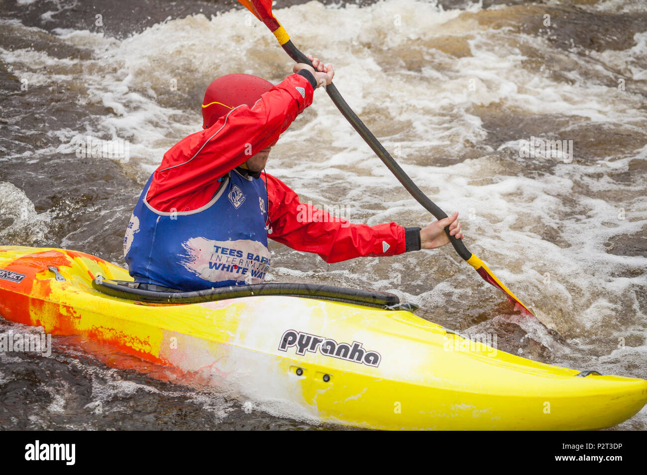 Teesside tees barrage international white water centre hi-res stock ...
